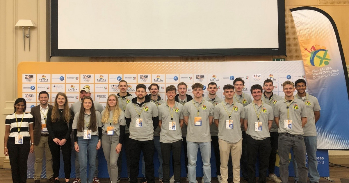 28th TAFISA World Congress - Sport - TU Dortmund